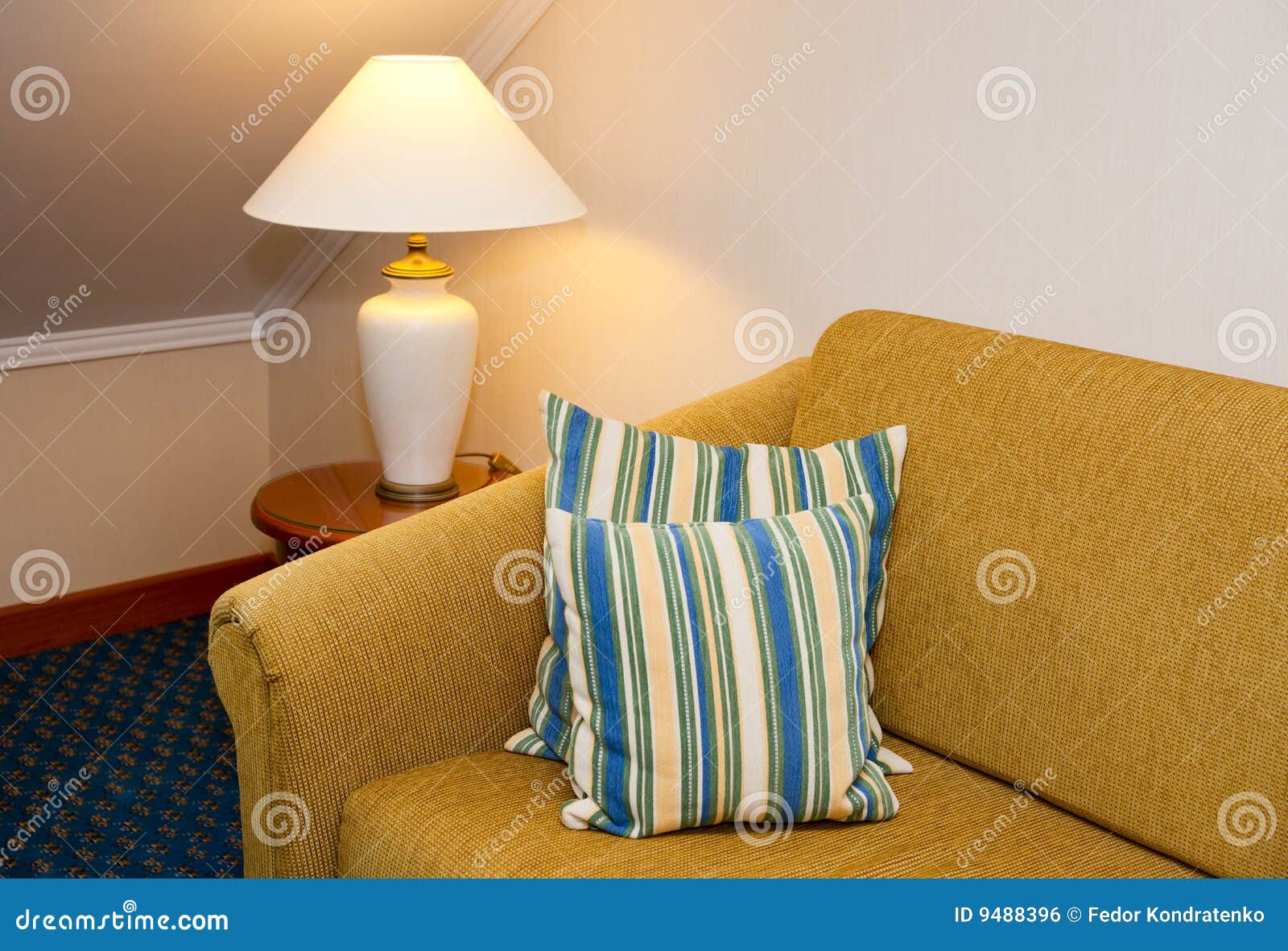 Cozy hotel interior stock photo. Image of interior, tourism - 9488396