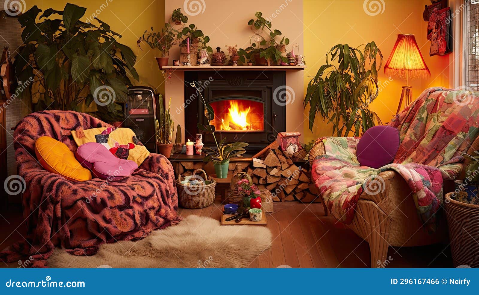 Cozy kitsch interior stock photo. Image of window, design - 296167466 Cozy kitsch interior stock photo. Image of window, design - 296167466