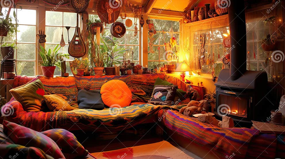 Cozy kitsch interior stock image. Image of apartment - 310454977 Cozy kitsch interior stock image. Image of apartment - 310454977
