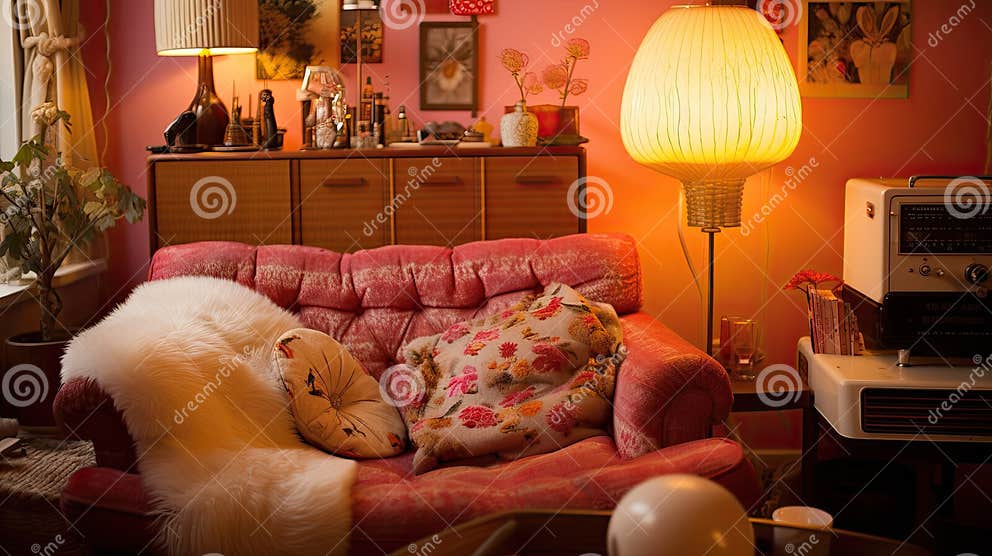 Cozy kitsch interior stock photo. Image of apartment - 314274212 Cozy kitsch interior stock photo. Image of apartment - 314274212