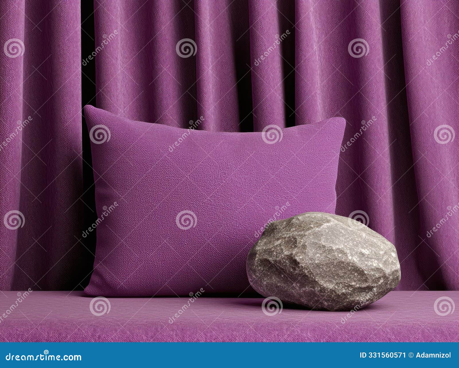Cozy Purple Velvet Fabric Stock Illustration | CartoonDealer.com #324949564