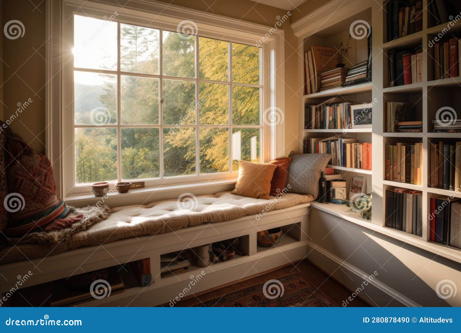 Cozy Window Seat