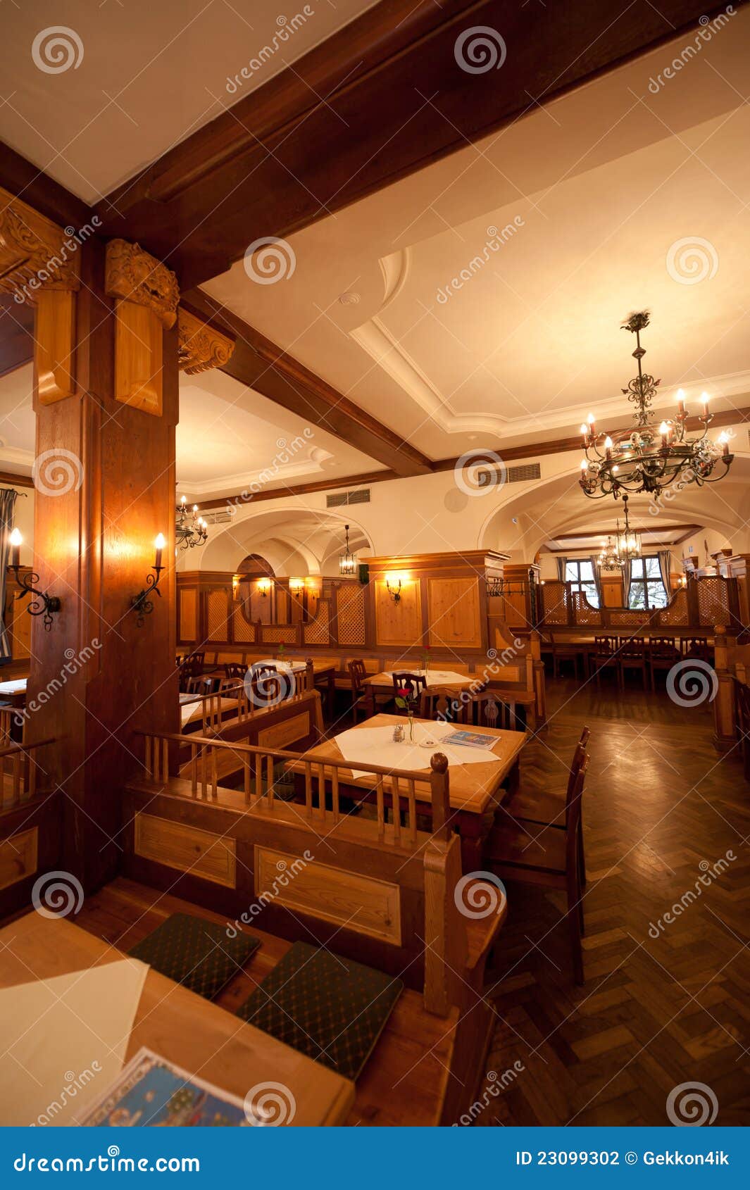 Cozy restaurant stock photo. Image of dining, europe - 23099302