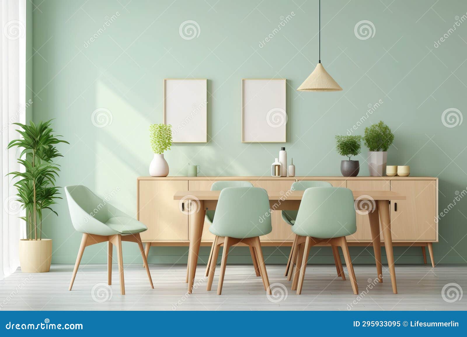 Cozy Simple Living Room Background Stock Illustration - Illustration of ...