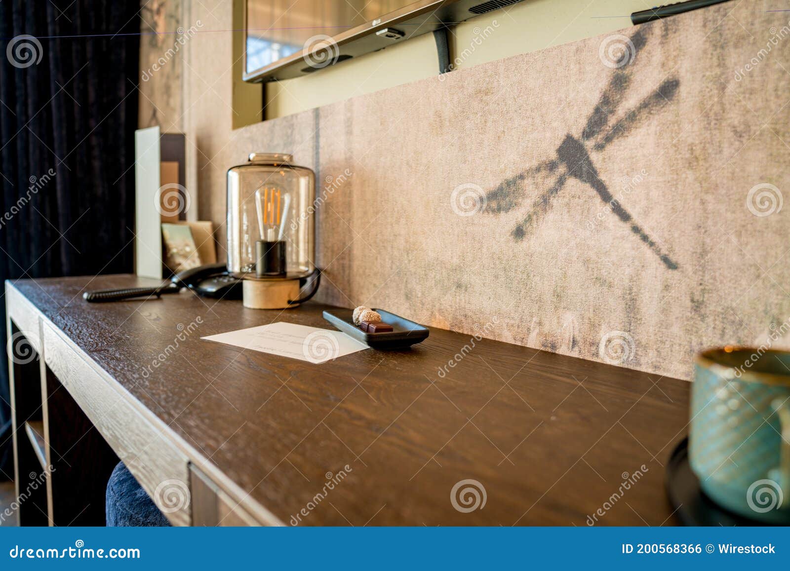 Cozy SPA interior design stock photo. Image of health - 200568366