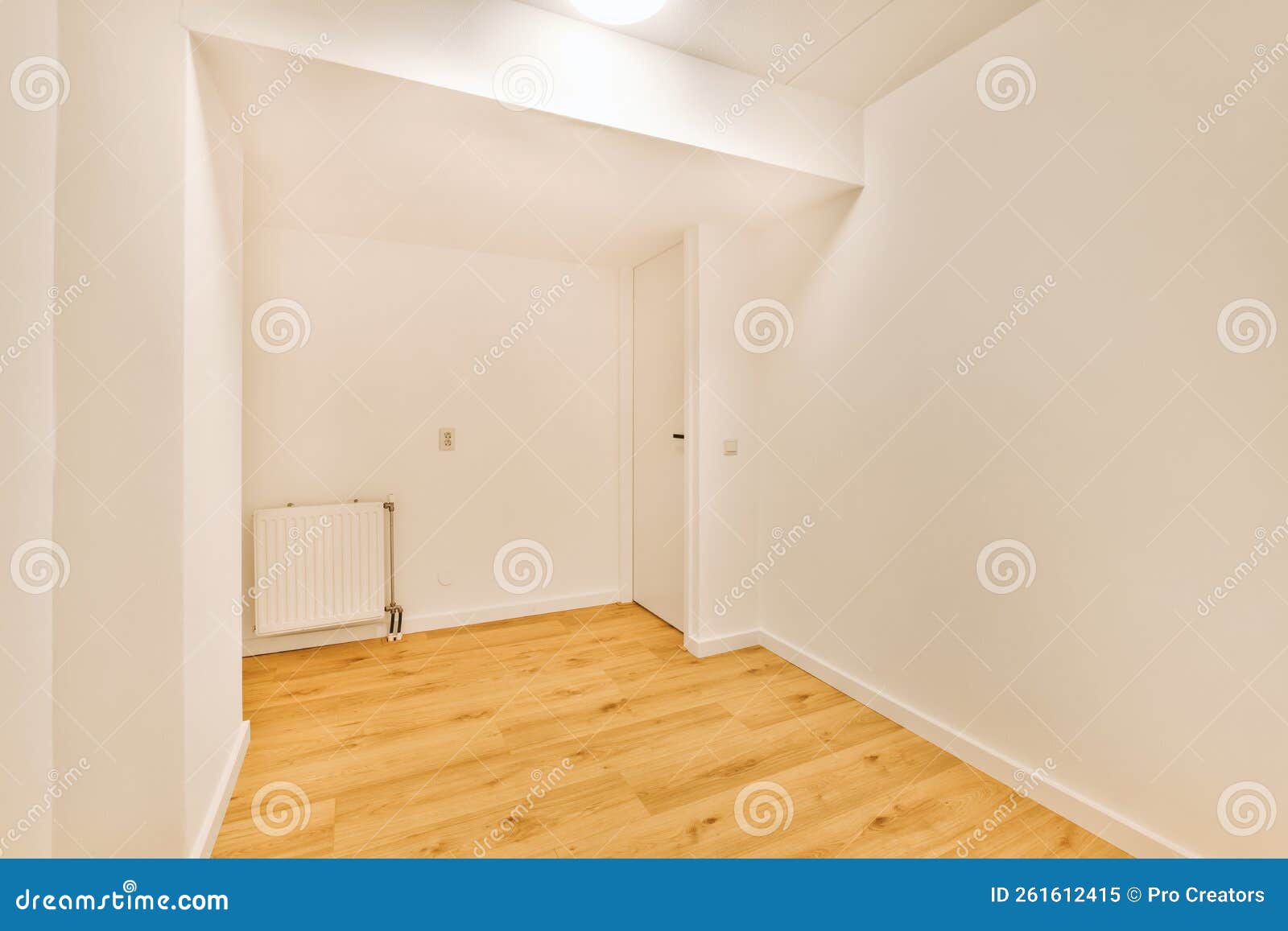 Spacious empty room stock image. Image of house, empty - 261612415