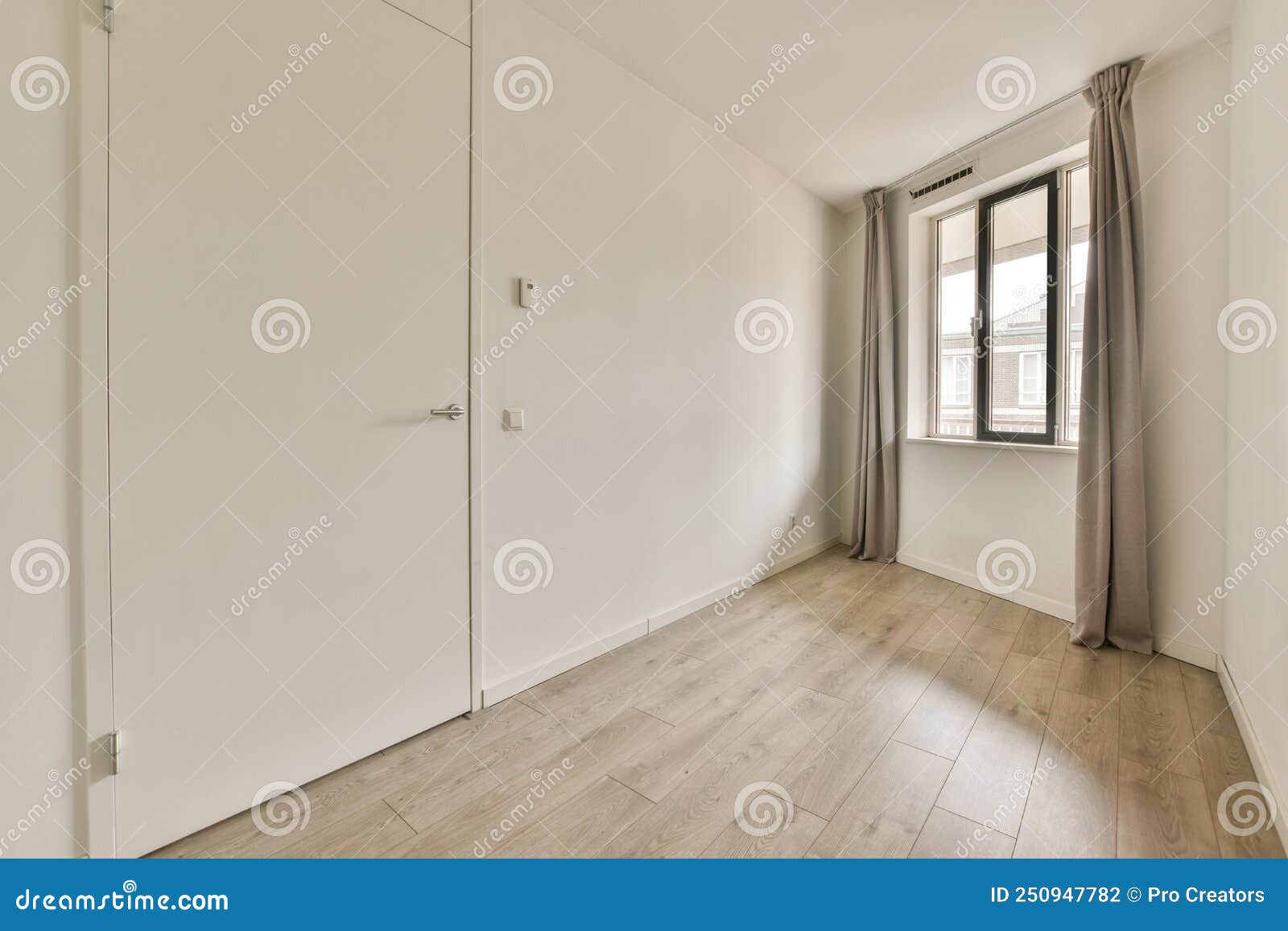 Spacious empty room stock photo. Image of style, luxurious - 250947782
