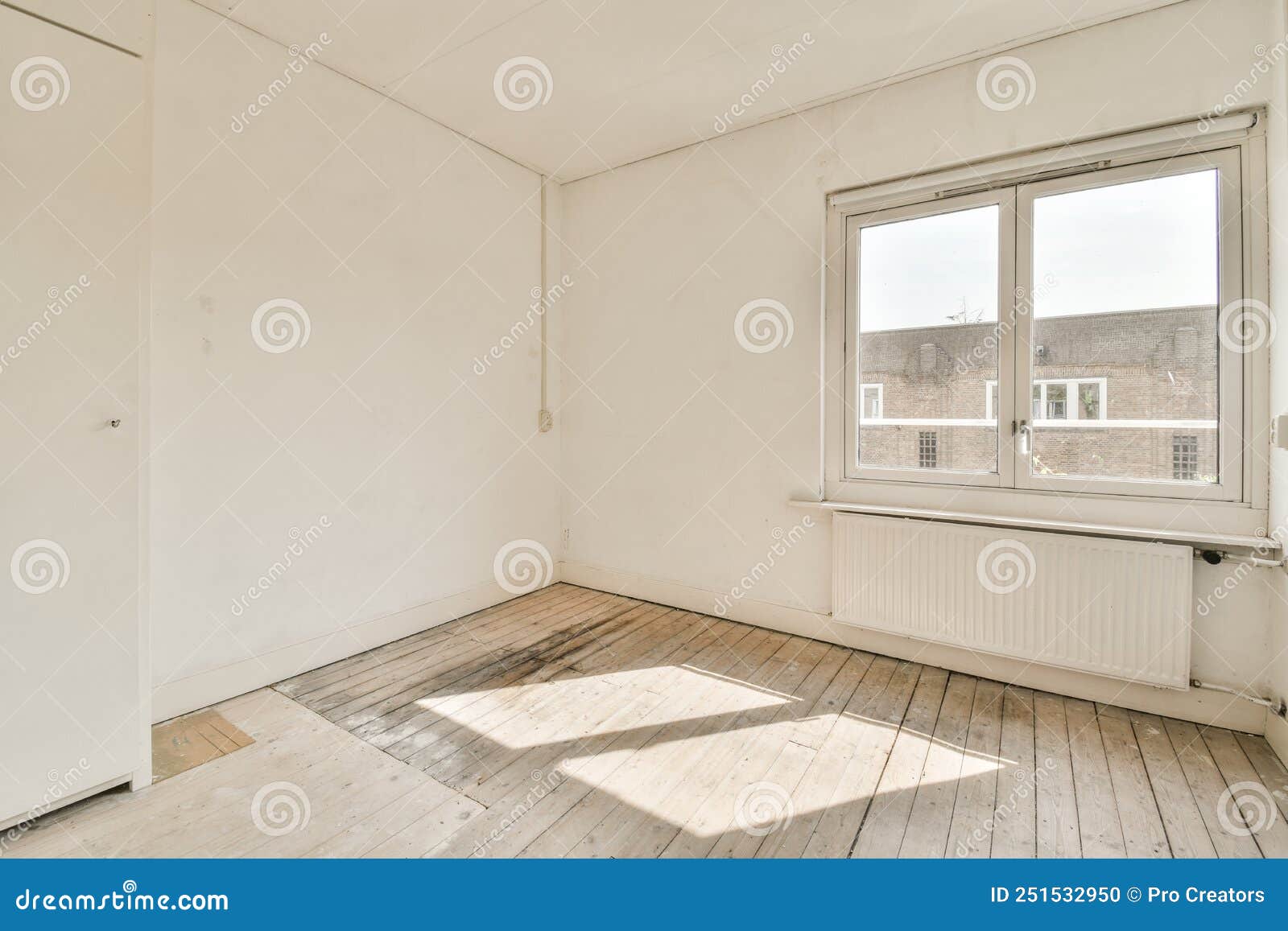 Spacious empty room stock photo. Image of luxury, spacious - 251532950