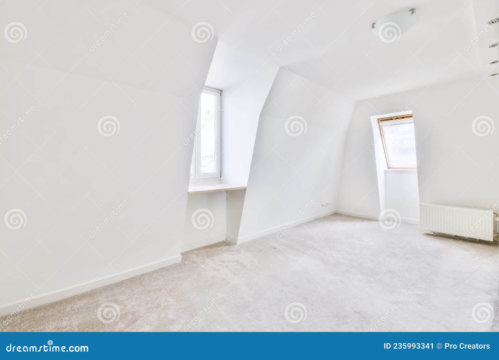 A cozy and spacious room stock image. Image of luxury - 235993341