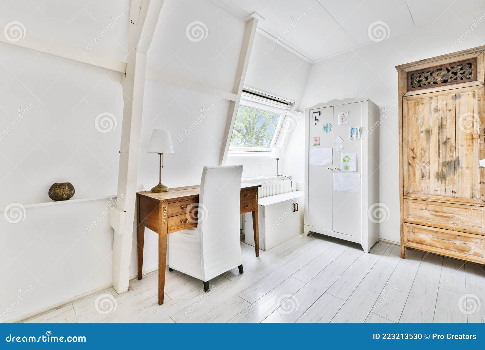 Spacious room design stock photo. Image of inside, estate - 223213530