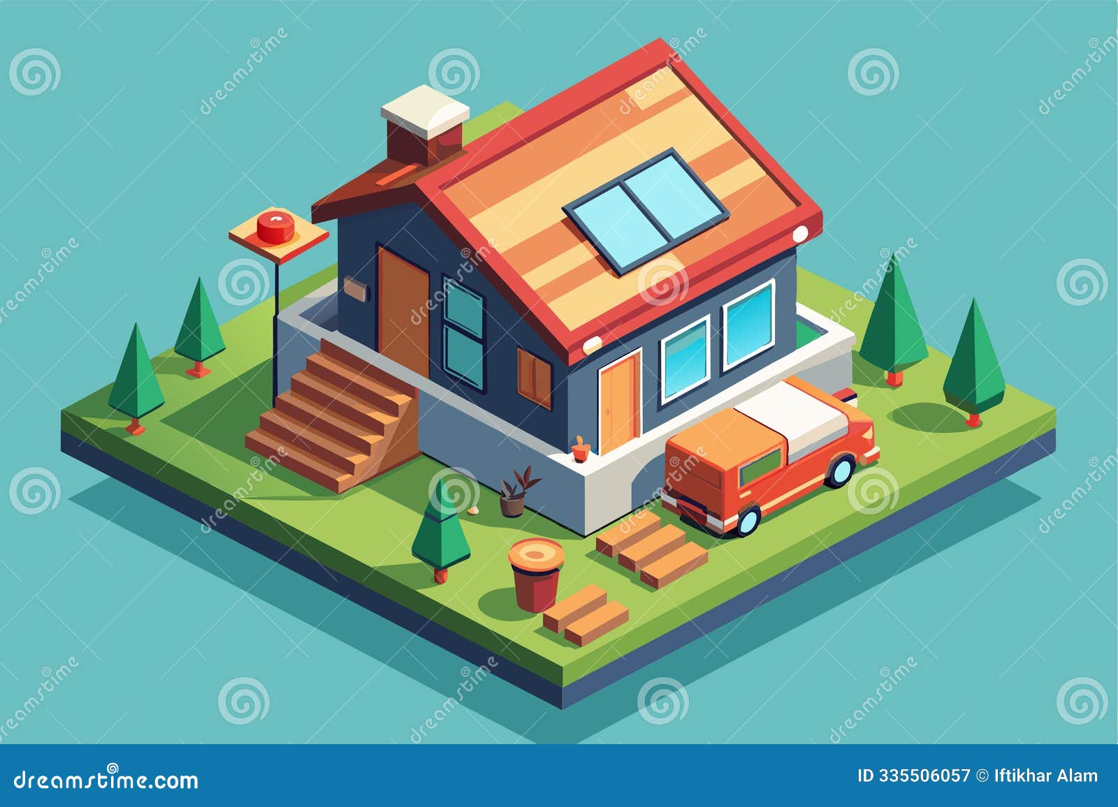 A Cozy Tiny House Features Customizable Elements and is Surrounded by ...