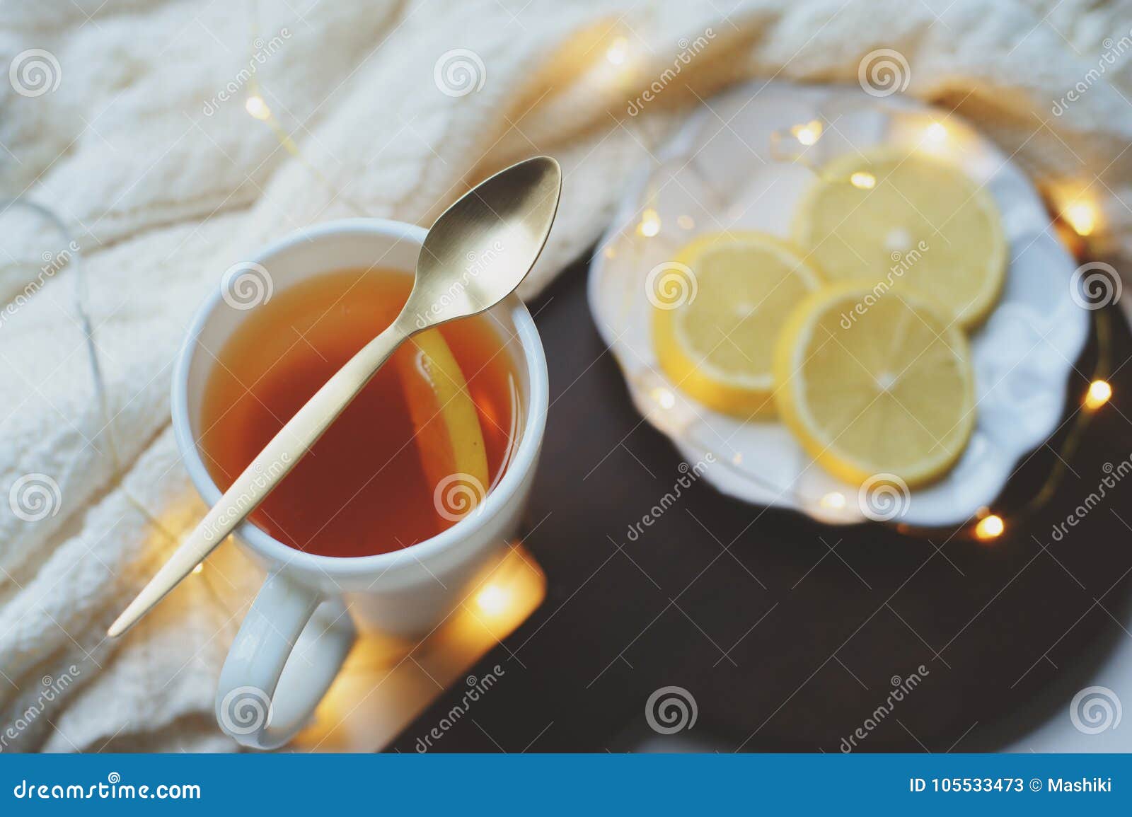 Cozy Winter Morning at Home Stock Image - Image of nordic, calm: 105533473