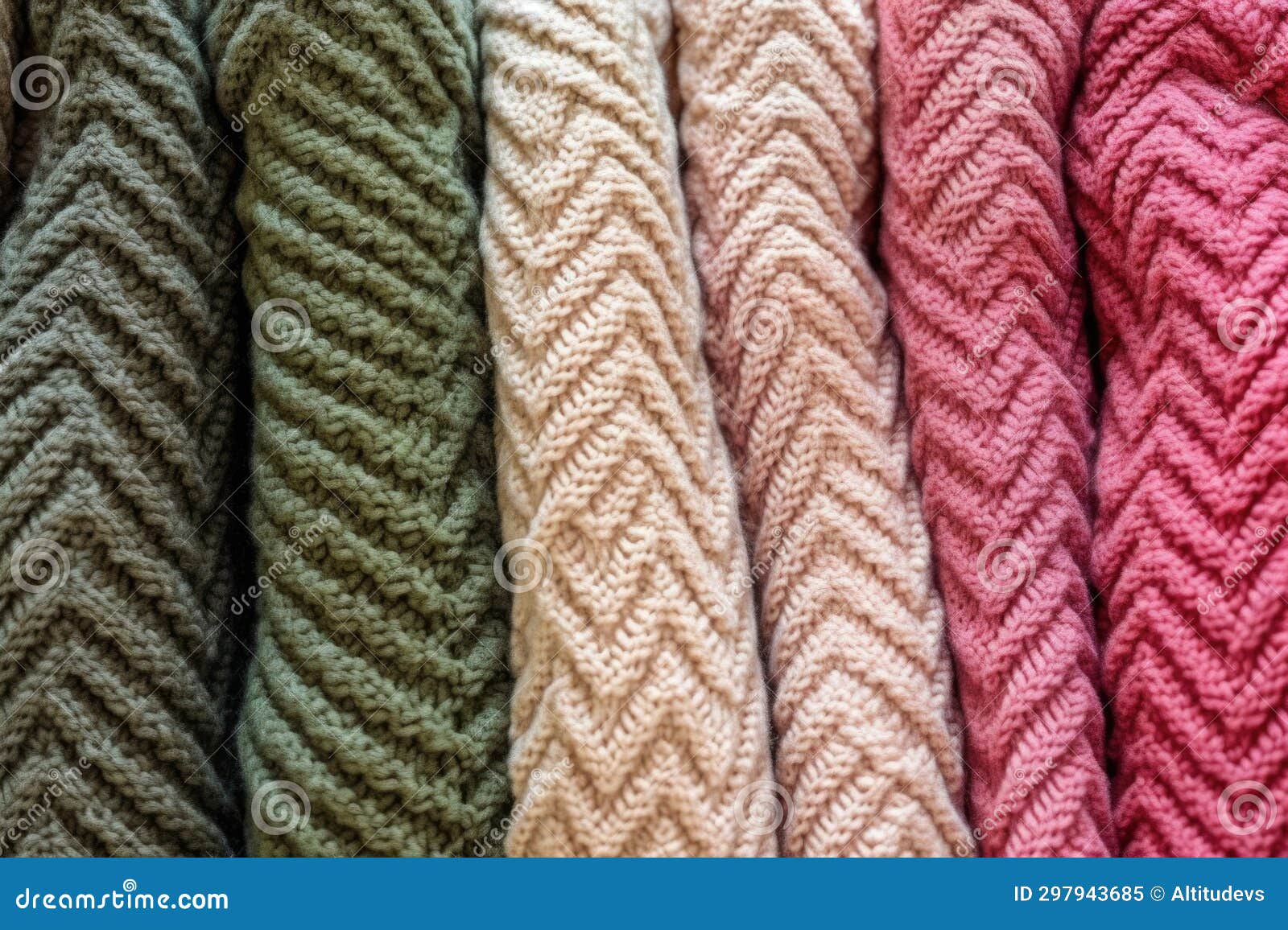 Cozy Woven Throw Blanket Texture Stock Image - Image of comfort, cozy ...