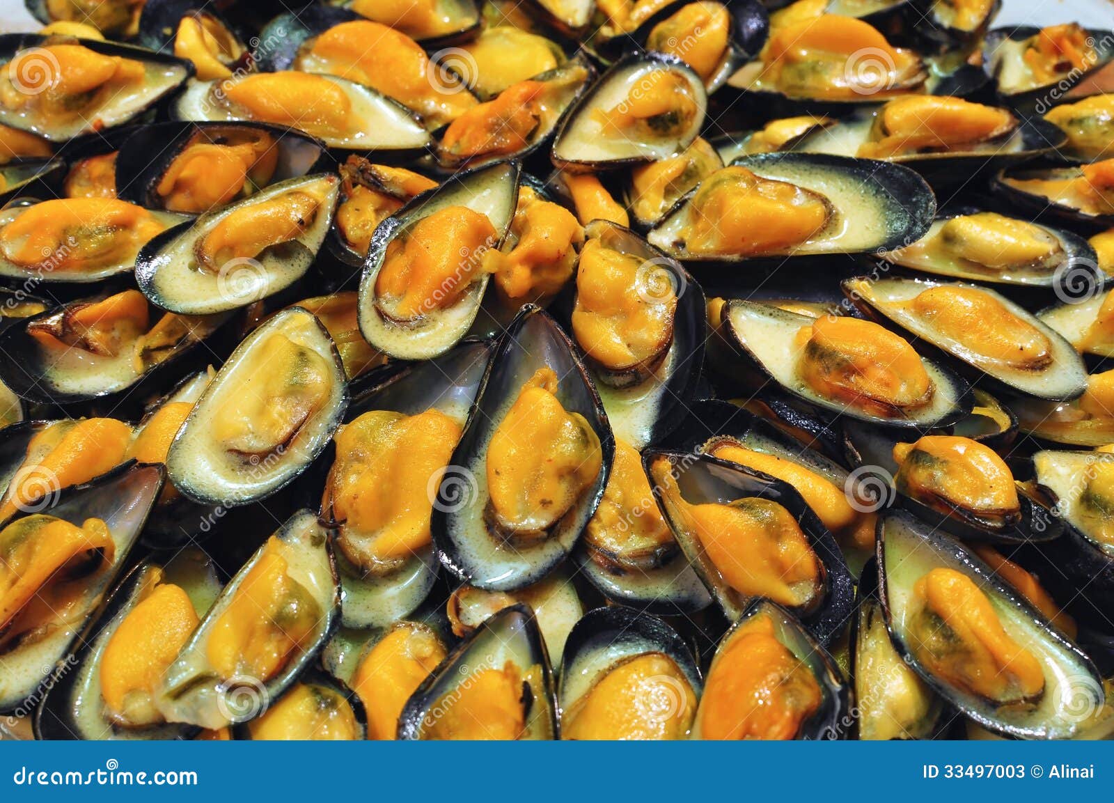 Cozze immagine stock. Immagine di seafood, normandia - 33497003