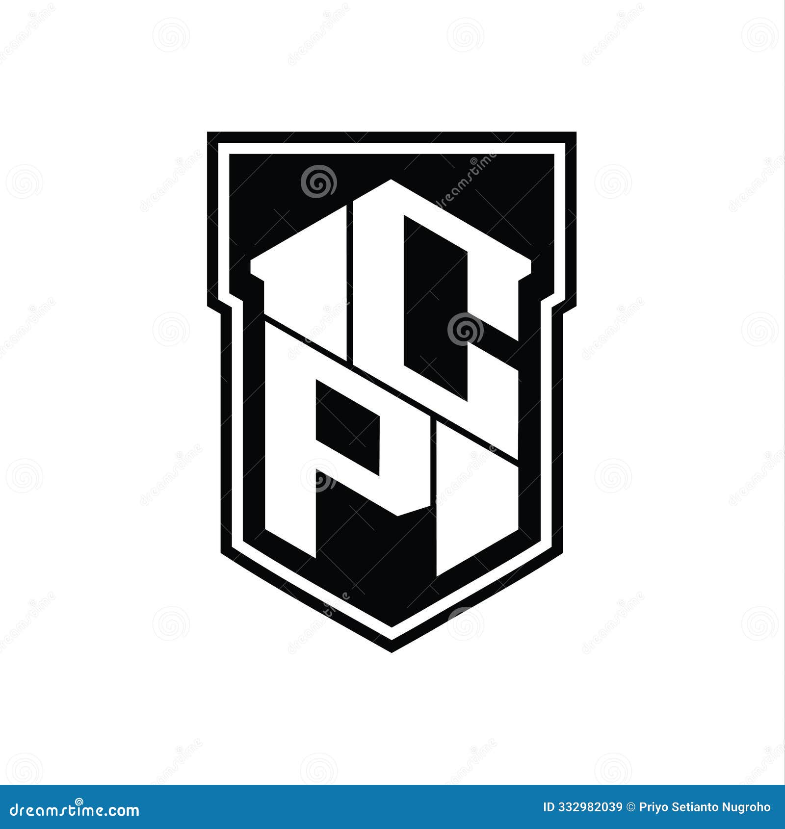CP Logo Monogram Hexagon Geometric Up and Down Inside Shield Isolated ... CP Logo Monogram Hexagon Geometric Up and Down Inside Shield Isolated ...