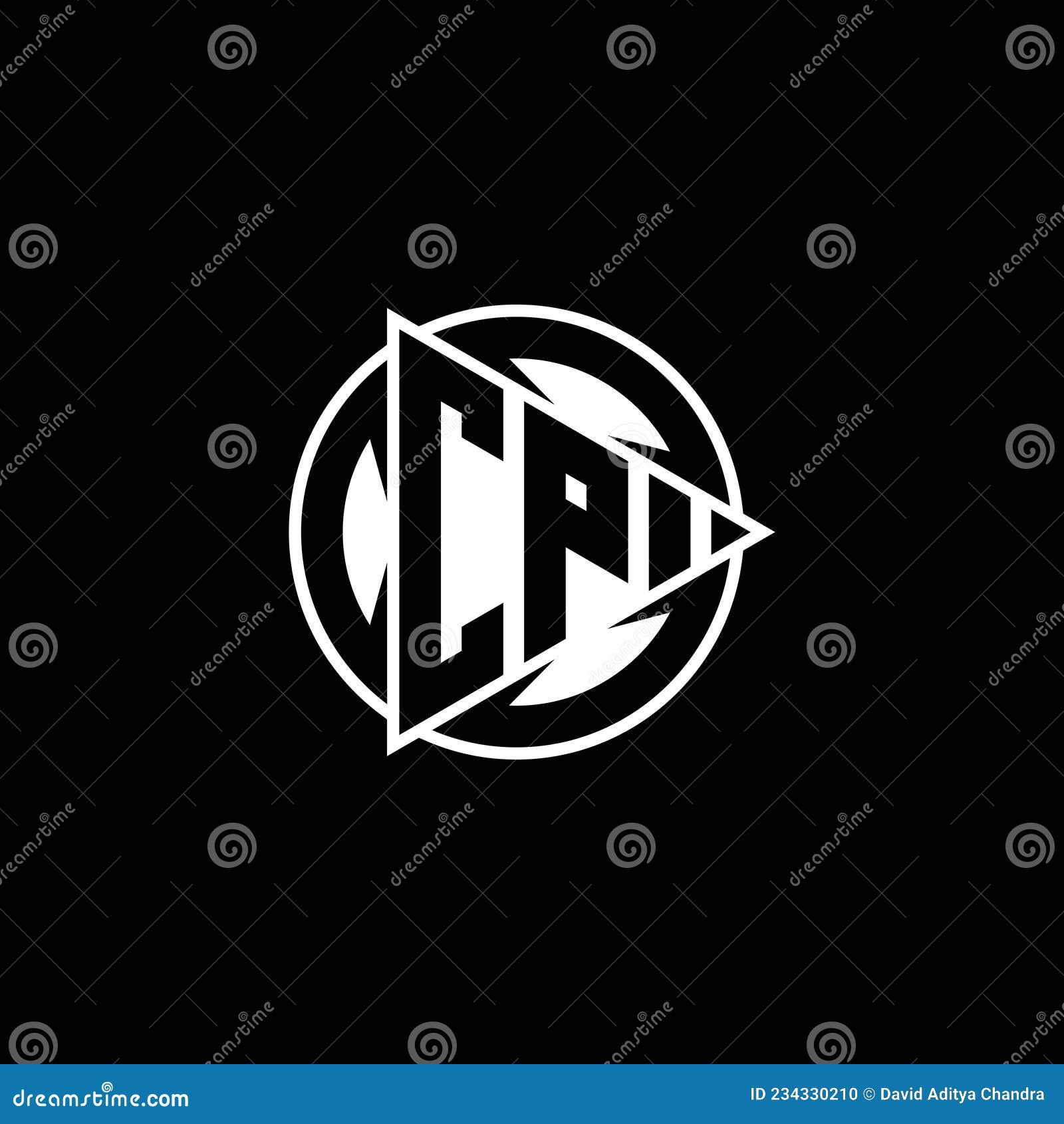 CP Logo Monogram Triangle Play Shape Circle Rounded Stock Vector ... CP Logo Monogram Triangle Play Shape Circle Rounded Stock Vector ...