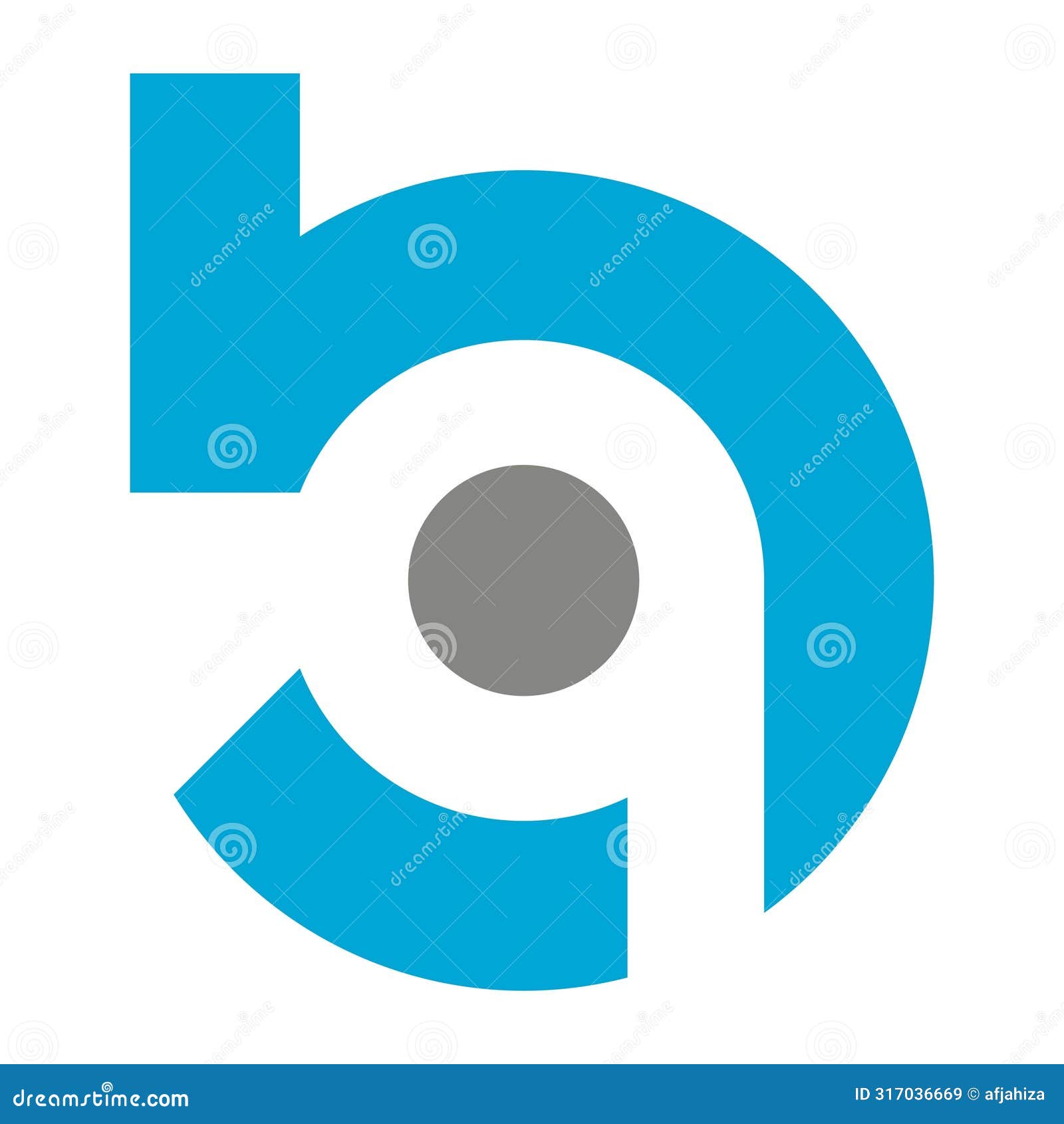 Bq qb logo icon template stock vector. Illustration of letter - 317036669