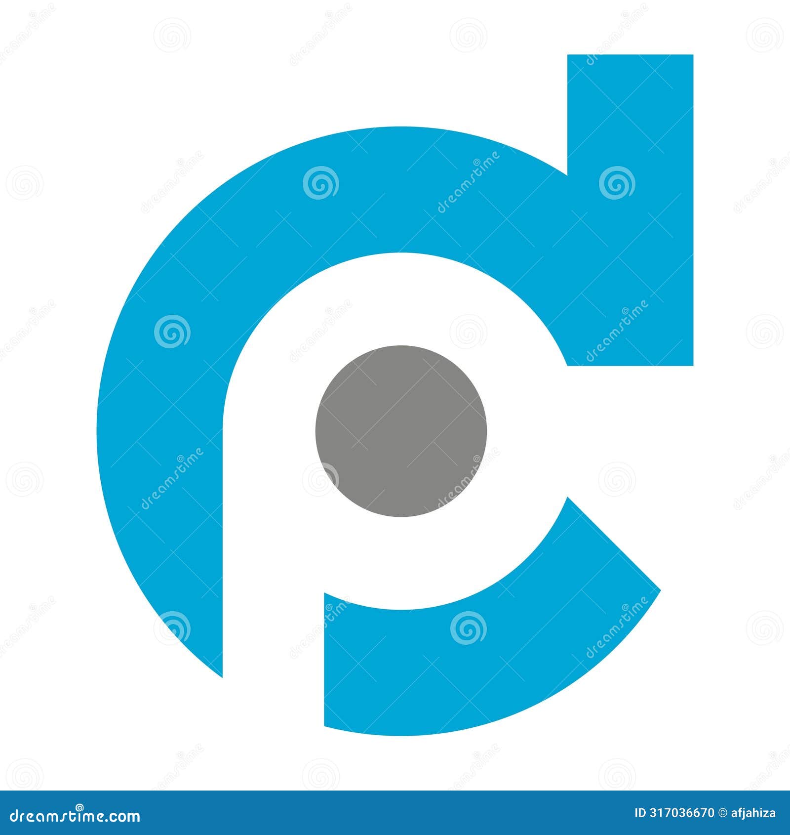 Pd dp logo icon template 1 stock vector. Illustration of abstract ...
