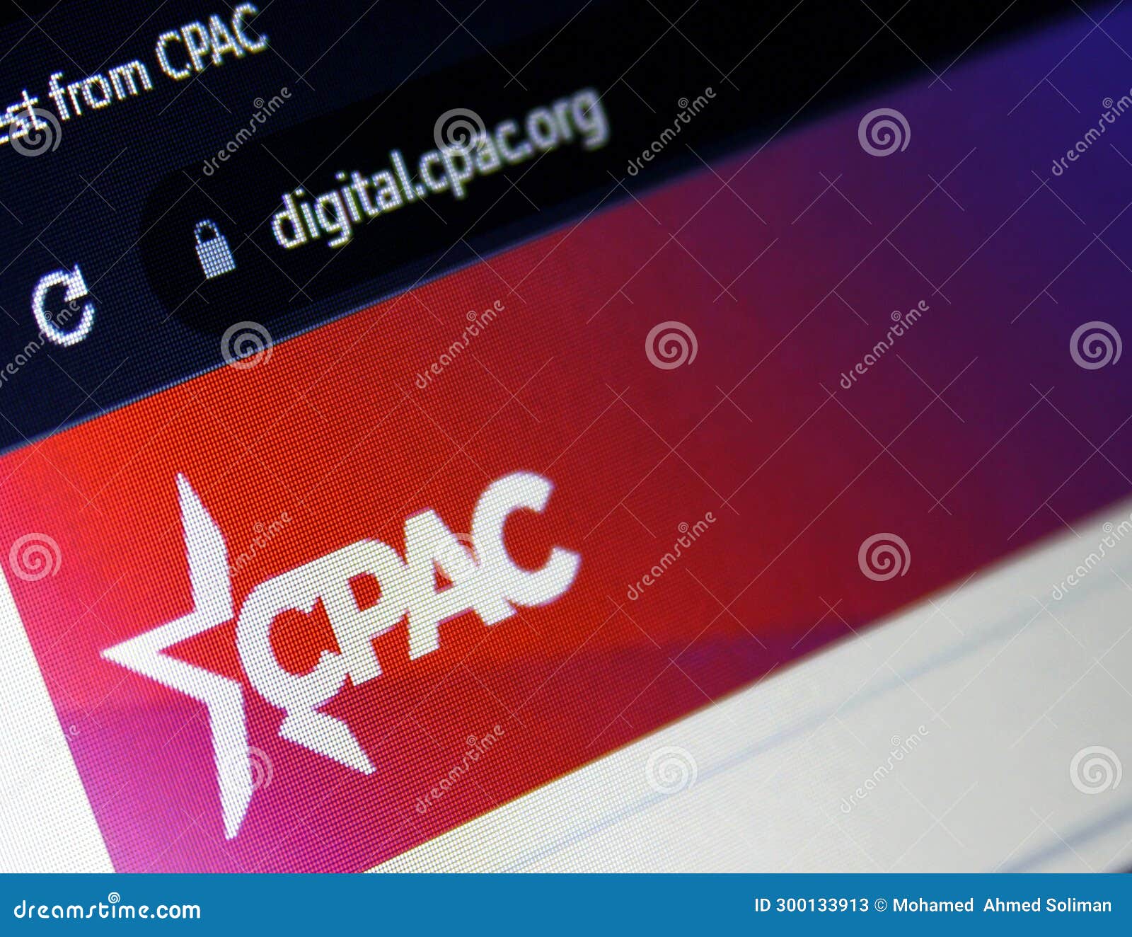 CPAC , Conservative Political Action Conference Editorial Stock Photo ...