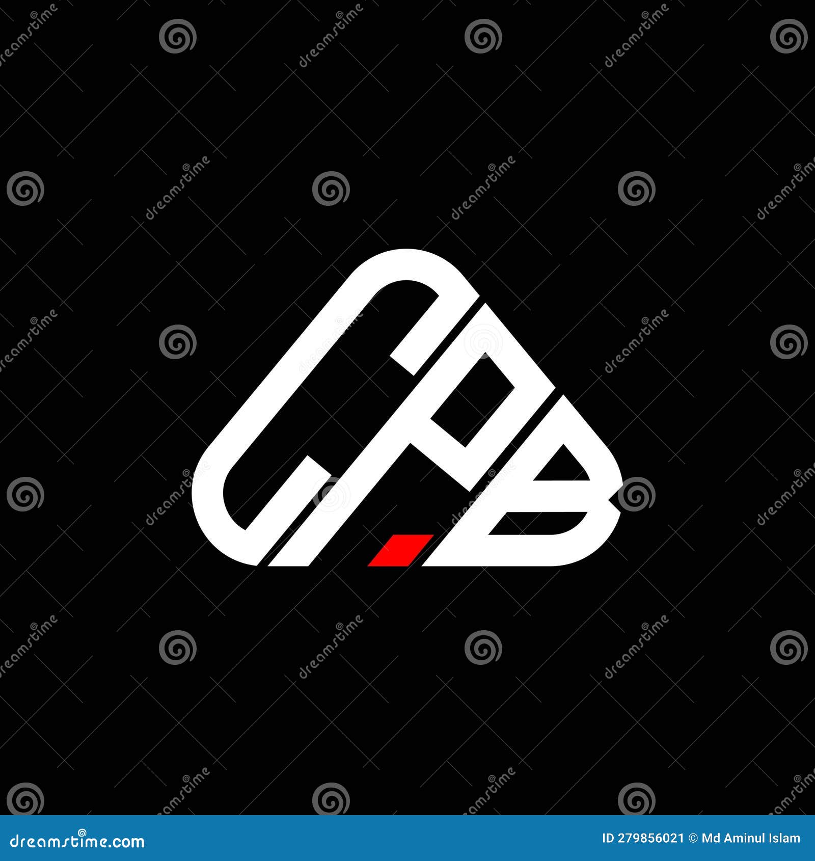 CPB Letter Logo Creative Design with Vector Graphic, CPB Simple and ...