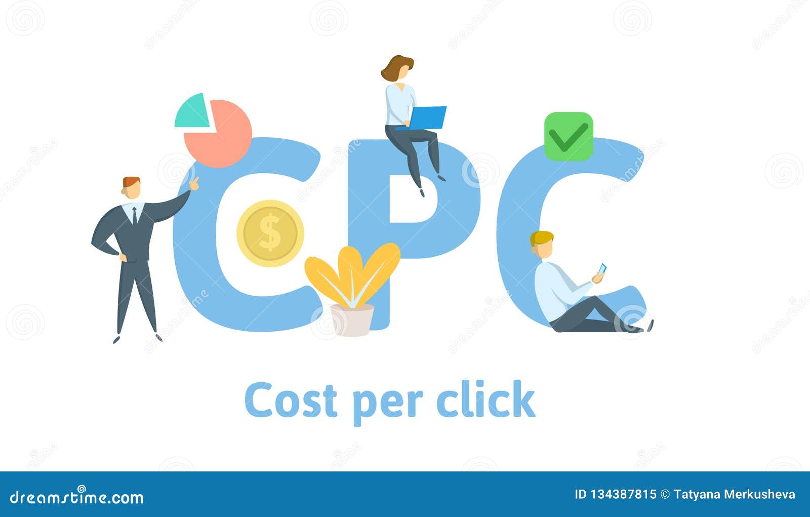 CPC Cost Per Click. Concept with Keywords, Letters, and Icons. Flat ... CPC Cost Per Click. Concept with Keywords, Letters, and Icons. Flat ...