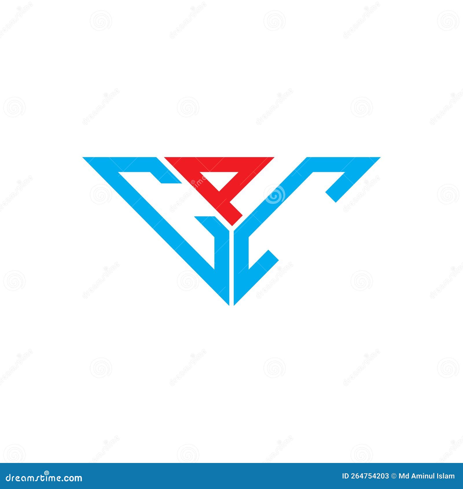 CPC Letter Logo Creative Design with Vector Graphic, Stock Vector ...