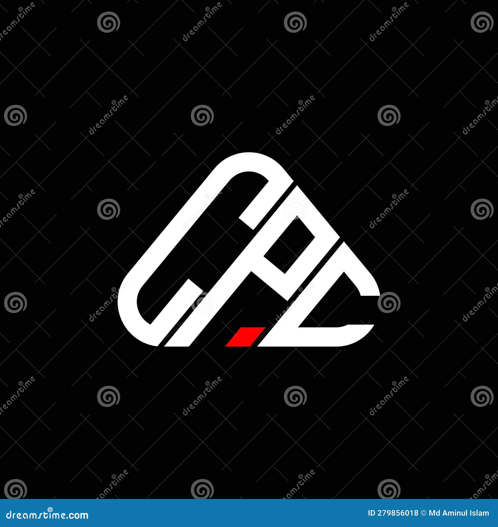 CPC Letter Logo Creative Design With Vector Graphic, CPC Simple And ...