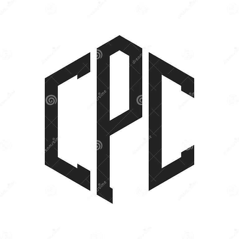 CPC Logo Design. Initial Letter CPC Monogram Logo Using Hexagon Shape ...