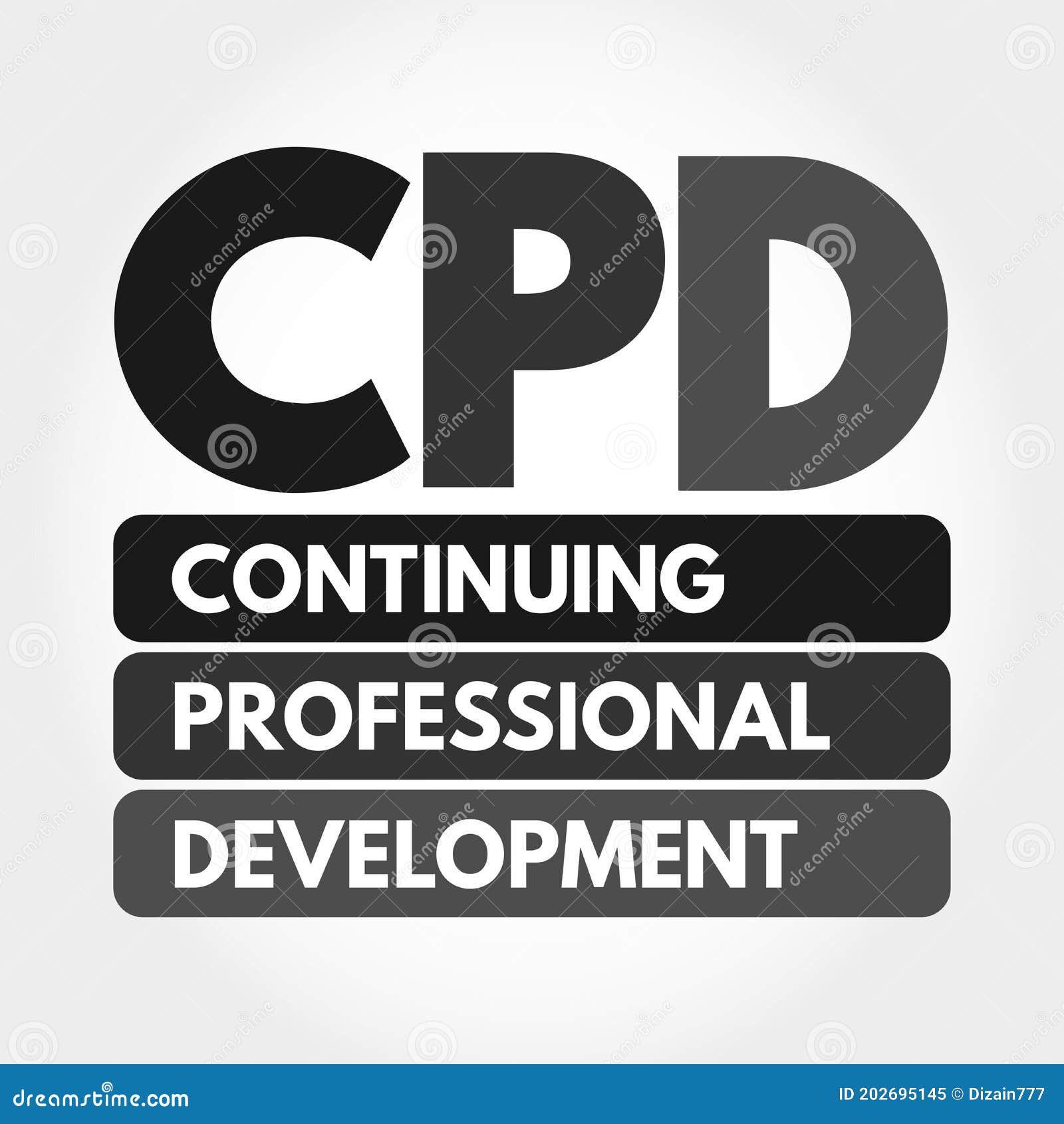 CPD - Continuing Professional Development Acronym Stock Illustration ... CPD - Continuing Professional Development Acronym Stock Illustration ...