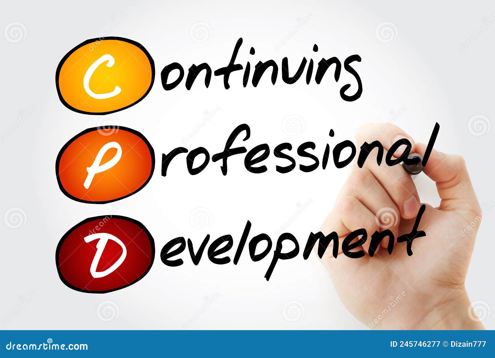 CPD Continuing Professional Development - Continuing Education To ...