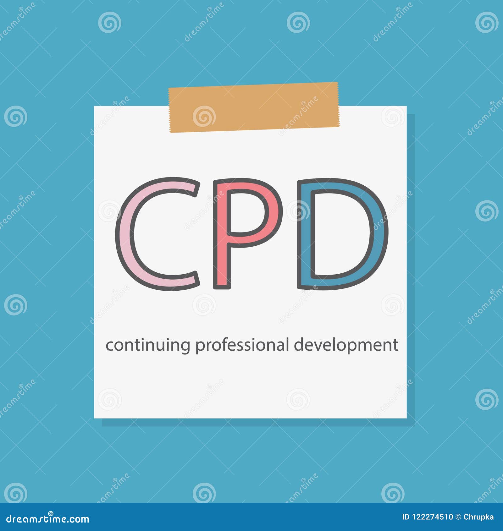 CPD Continuing Professional Development Written in a Notebook Stock ... CPD Continuing Professional Development Written in a Notebook Stock ...