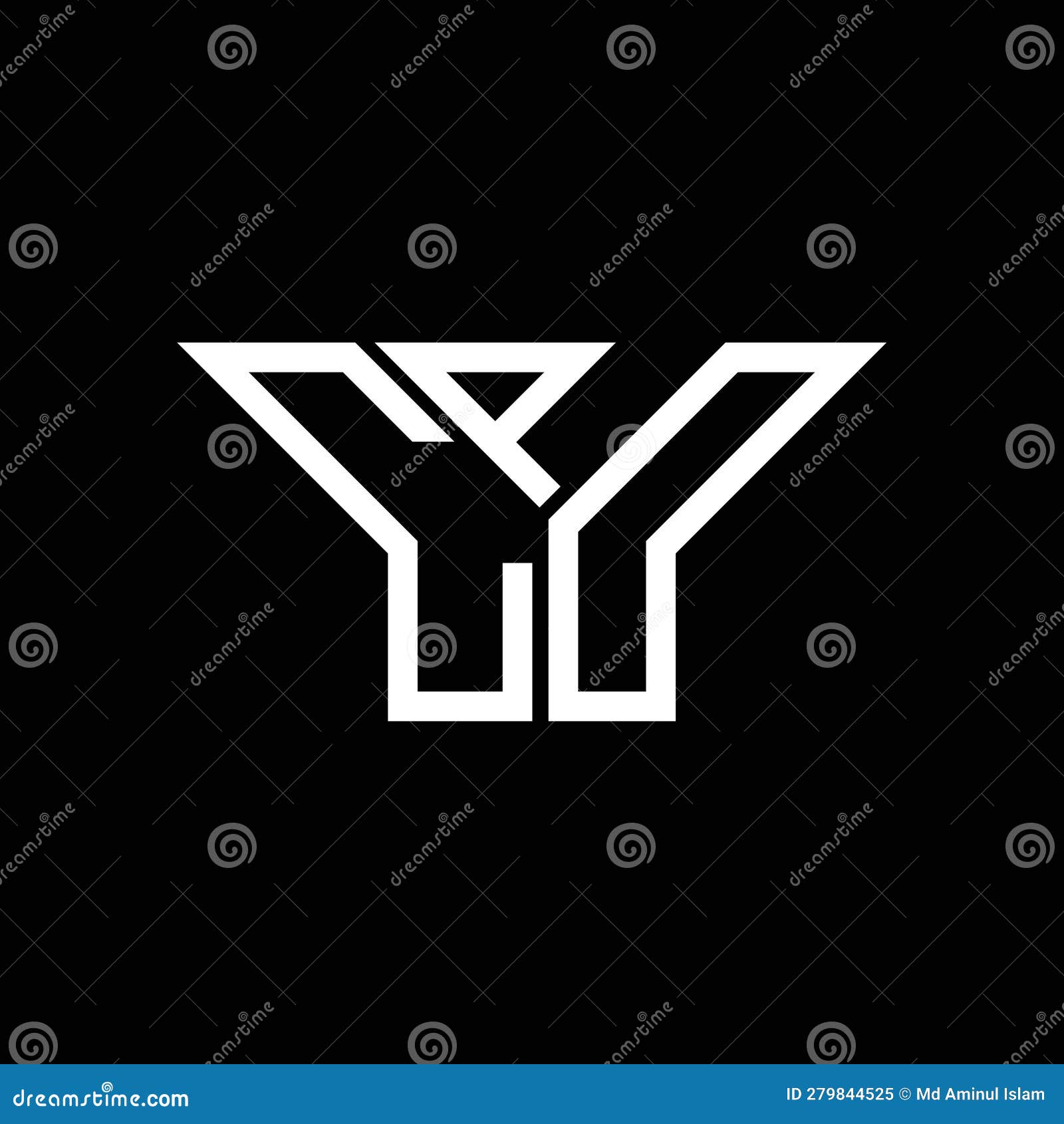 CPD Letter Logo Creative Design with Vector Graphic, CPD Stock Vector ...