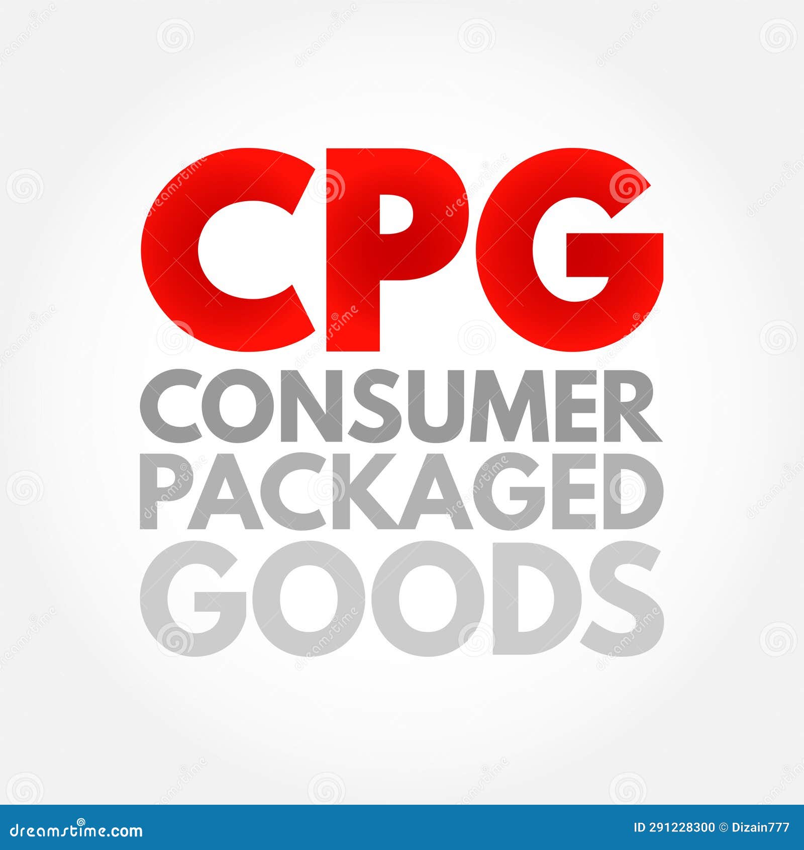 CPG Consumer Packaged Goods - Merchandise that Customers Use Up and ...