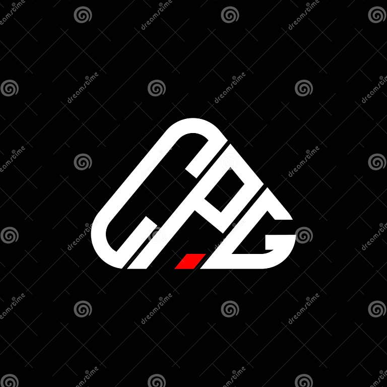 CPG Letter Logo Creative Design with Vector Graphic, CPG Simple and ...