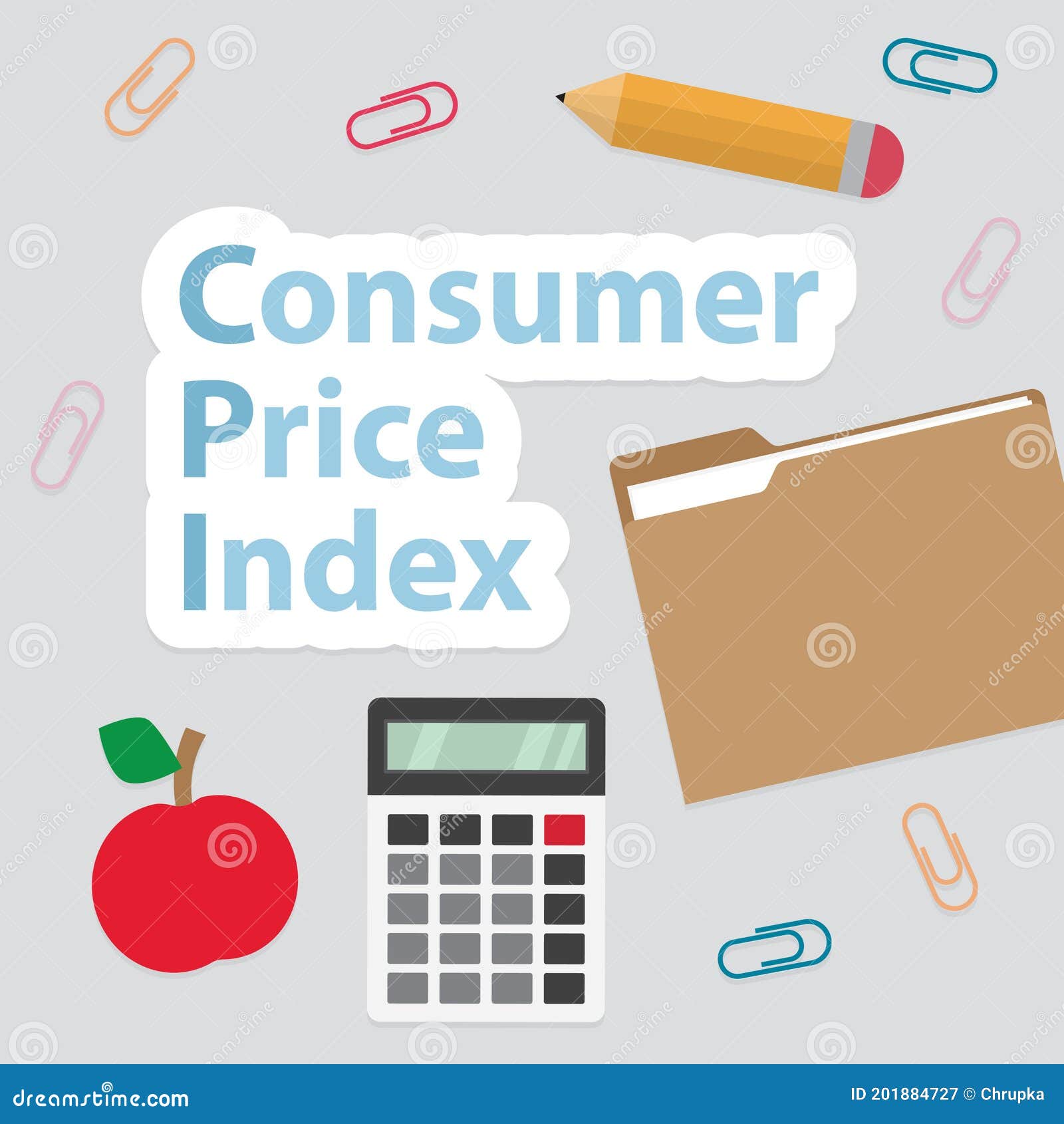 CPI Consumer Price Index Concept Stock Vector - Illustration of ... CPI Consumer Price Index Concept Stock Vector - Illustration of ...