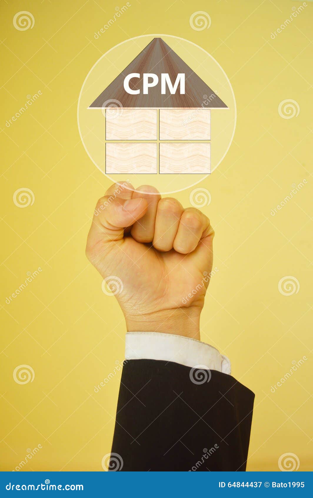 CPM stock image. Image of management, cost, advertising - 64844437