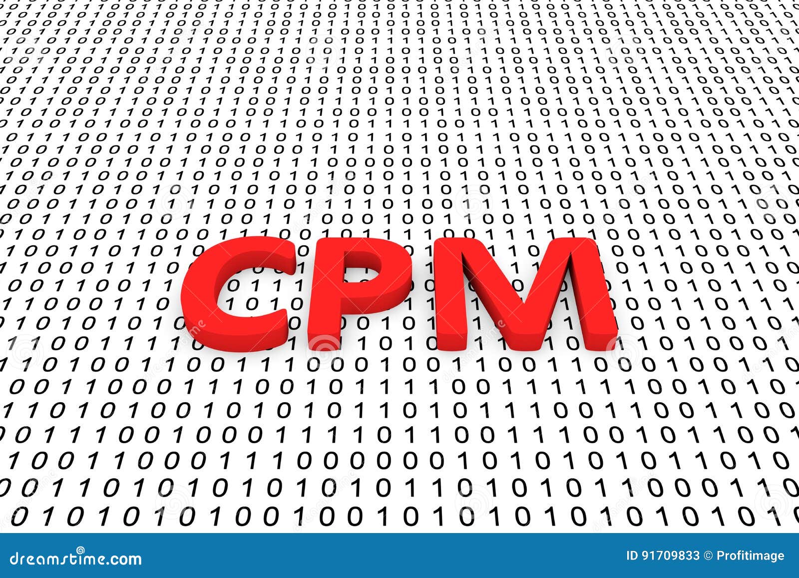 CPM stock illustration. Illustration of information, management - 91709833