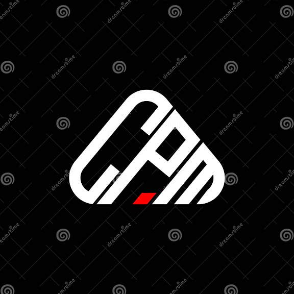 CPM Letter Logo Creative Design with Vector Graphic, CPM Simple and ...