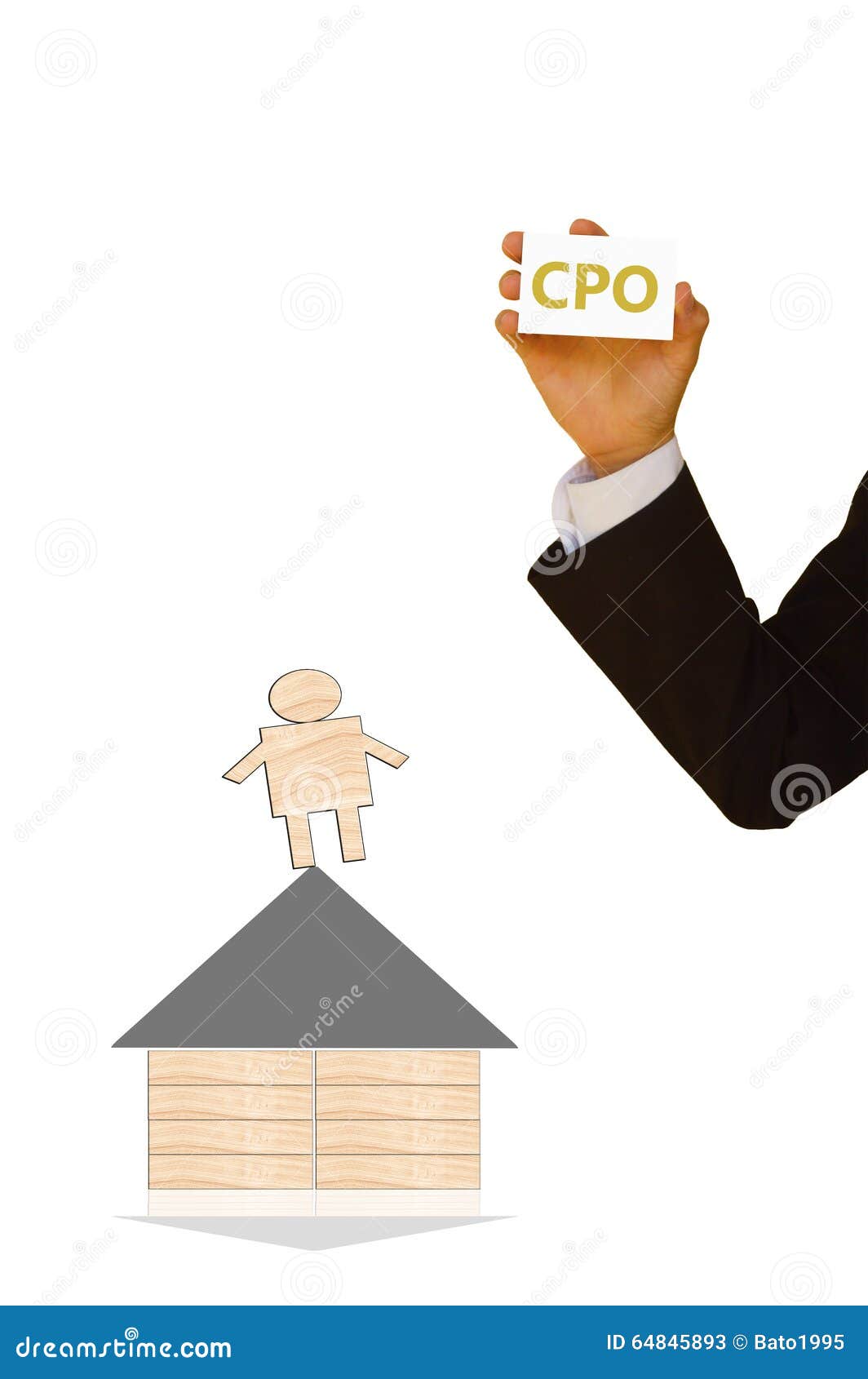 CPO stock image. Image of cartoon, marketing, advertising - 64845893