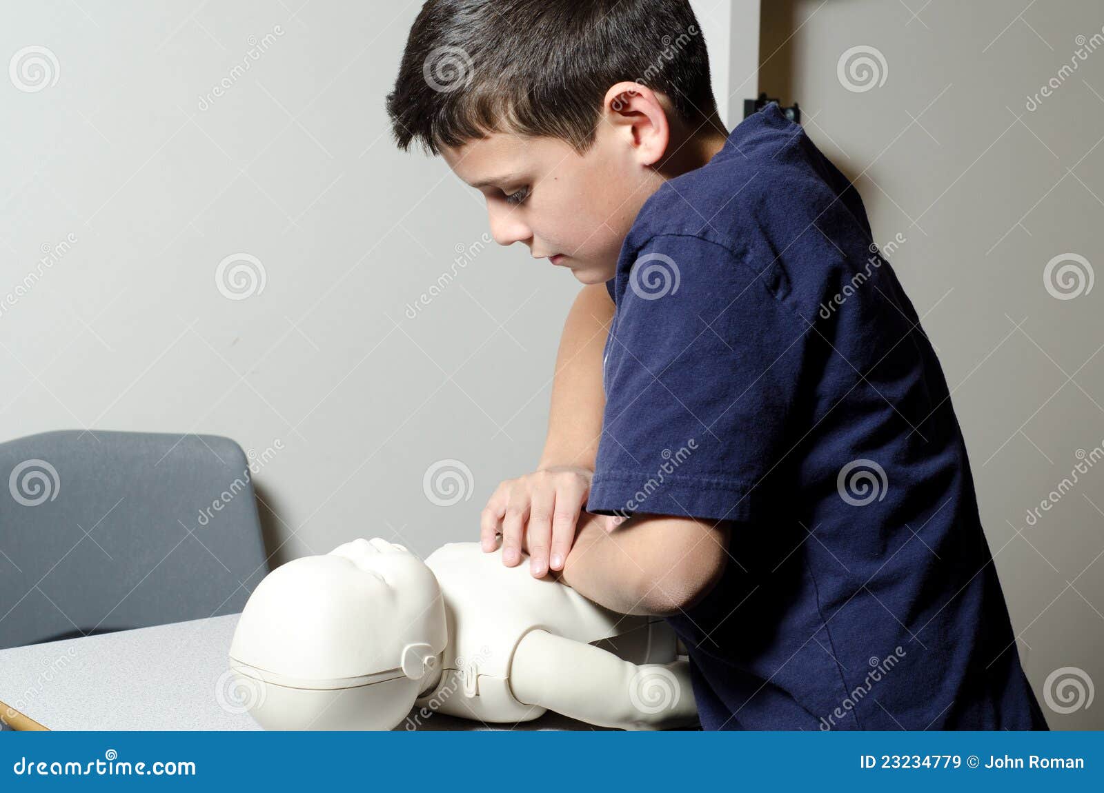 CPR stock image. Image of little, healthcare, compressions - 23234779