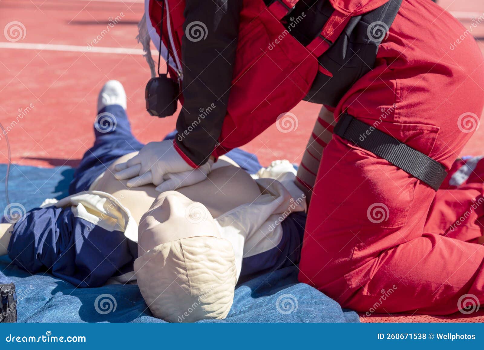CPR - Cardiopulmonary Resuscitation and First Aid Class Stock Photo ... CPR - Cardiopulmonary Resuscitation and First Aid Class Stock Photo ...