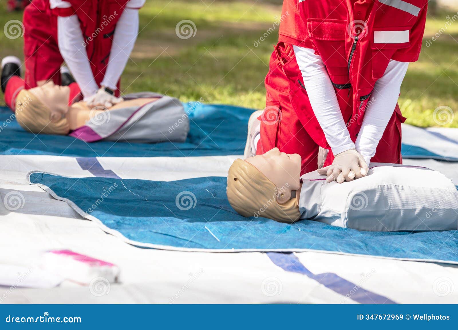 CPR and first aid course stock image. Image of attack - 347672969