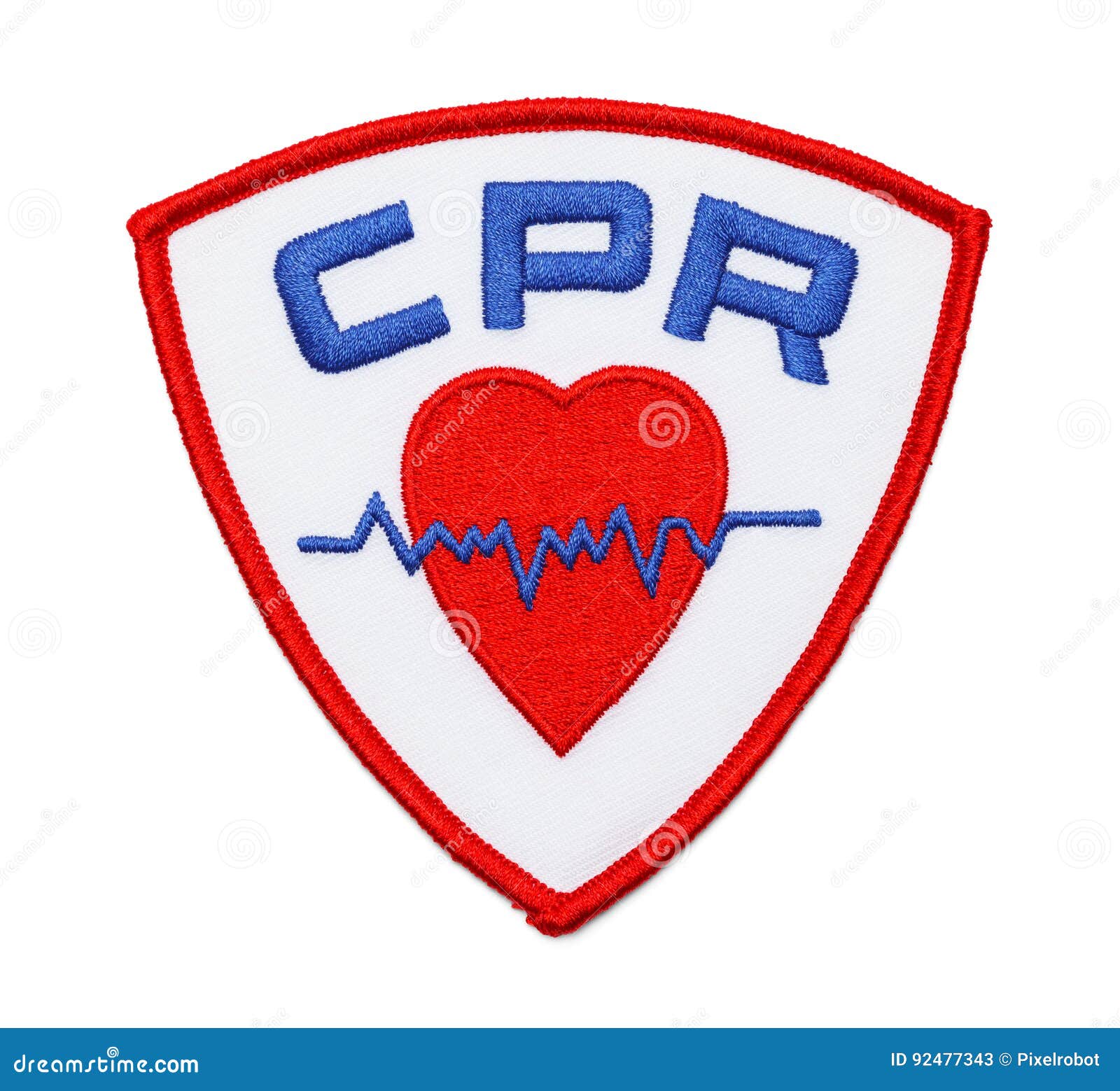 CPR Patch stock image. Image of emergency, isolated, health - 92477343