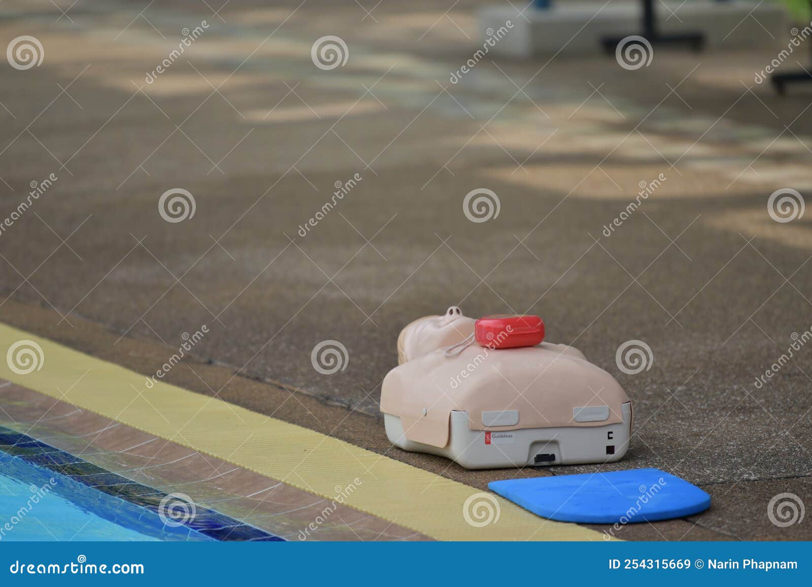 Cpr - Trainer - Levensstandaard Stock Afbeelding - Image of borst ...