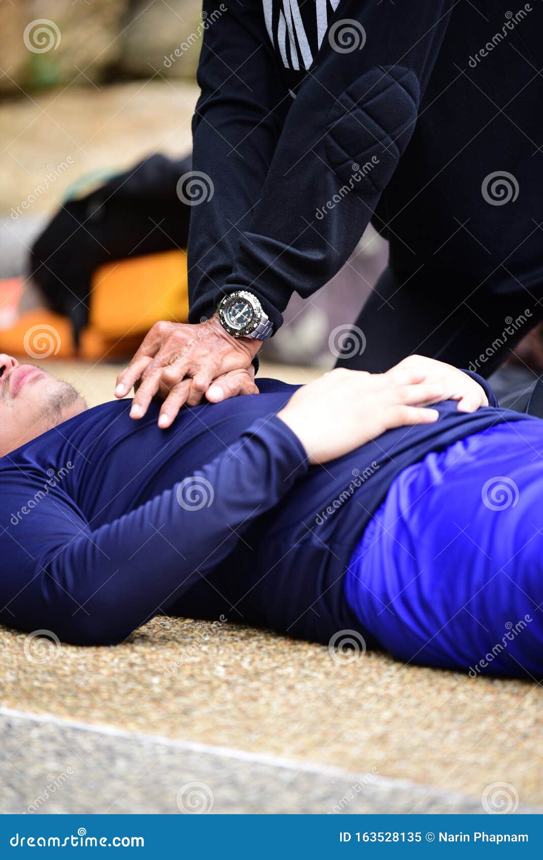 CPR training course editorial image. Image of healthcare - 163528135