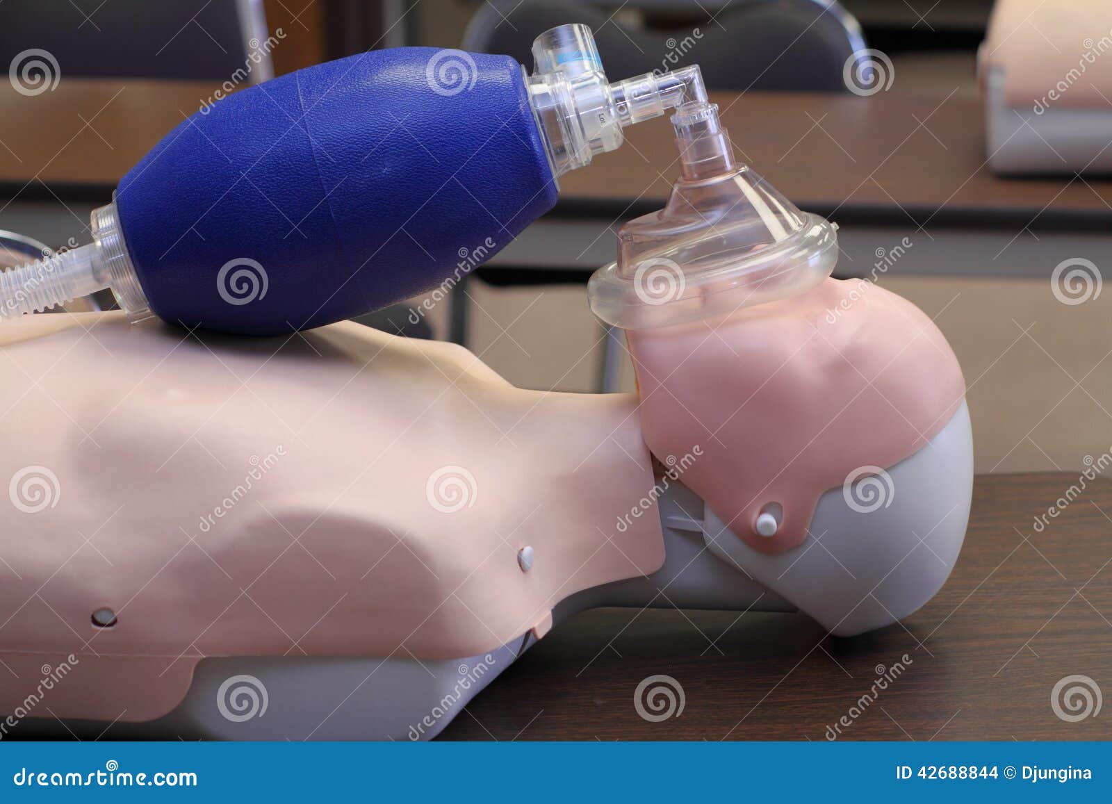 CPR Training Dummy stock photo. Image of mannequin, mask - 42688844
