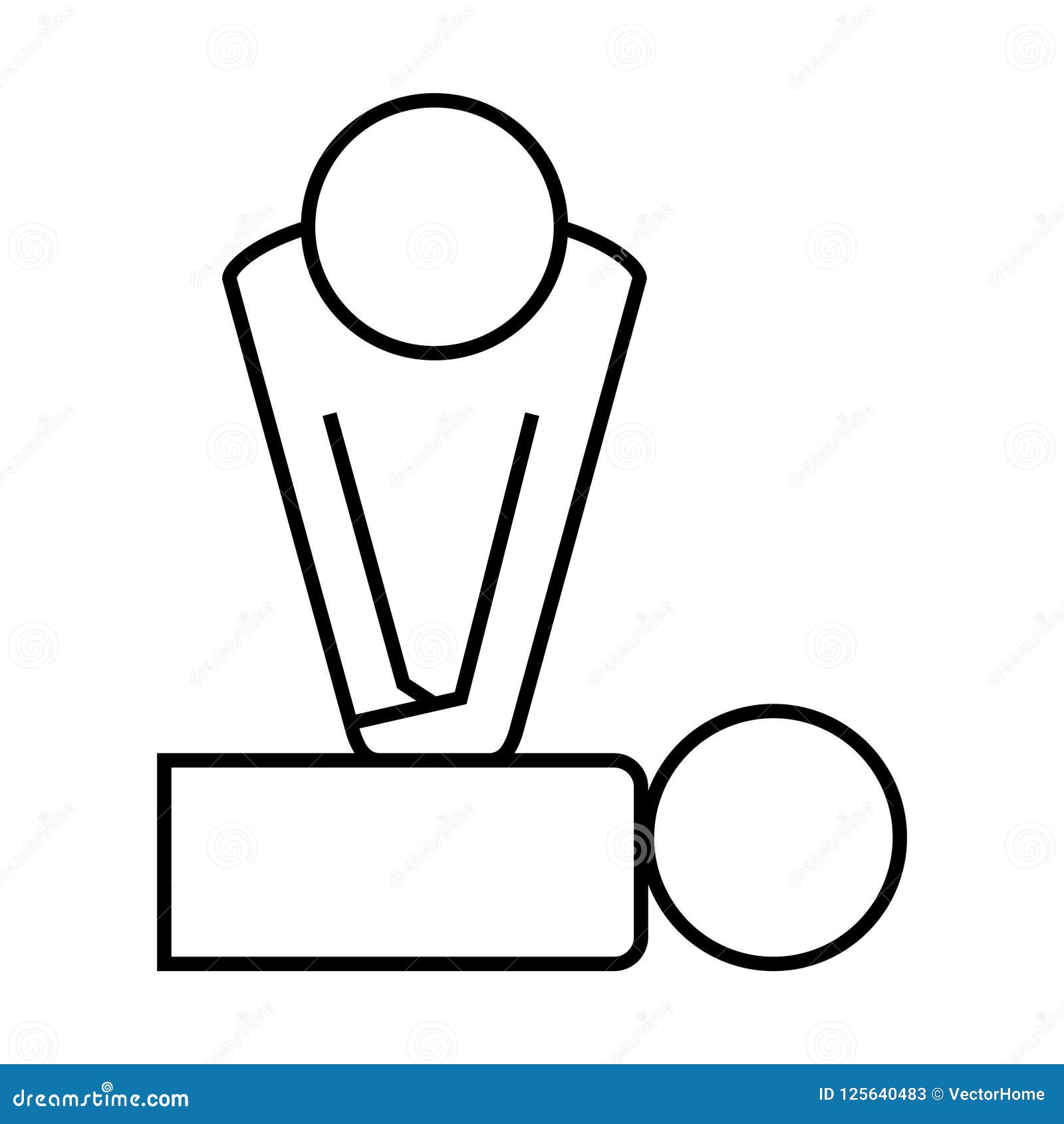 Vector Illustration Of A CPR Cardiopulmonary Resuscitation Cartoon ...