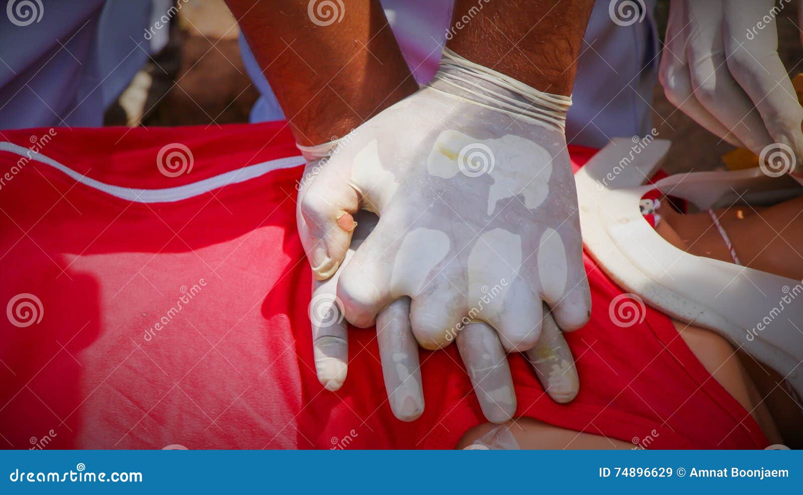 CPR. stock image. Image of lifesaver, life, floor, reanimate - 74896629