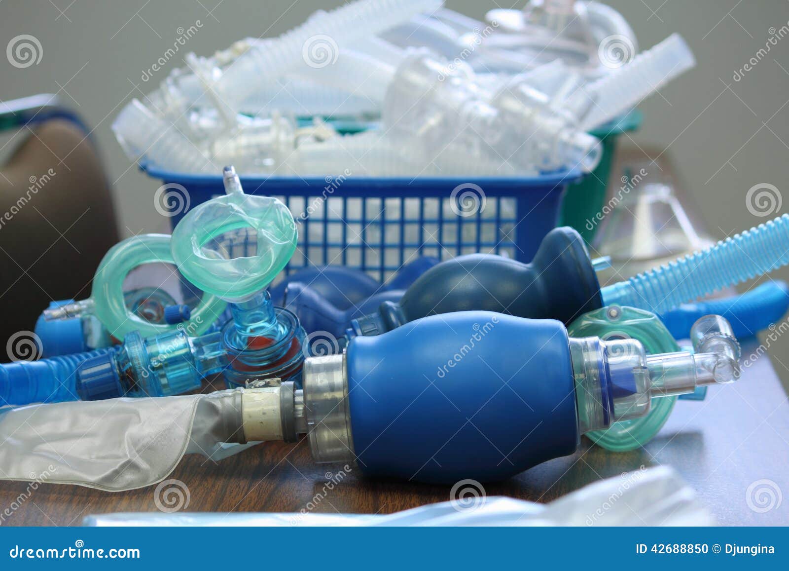 CPR Training Supplies stock photo. Image of emergency - 42688850