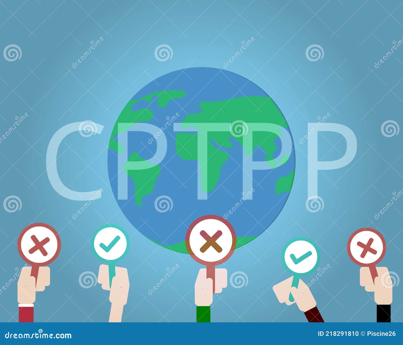 Map Of Comprehensive And Progressive Agreement For Trans-Pacific ...